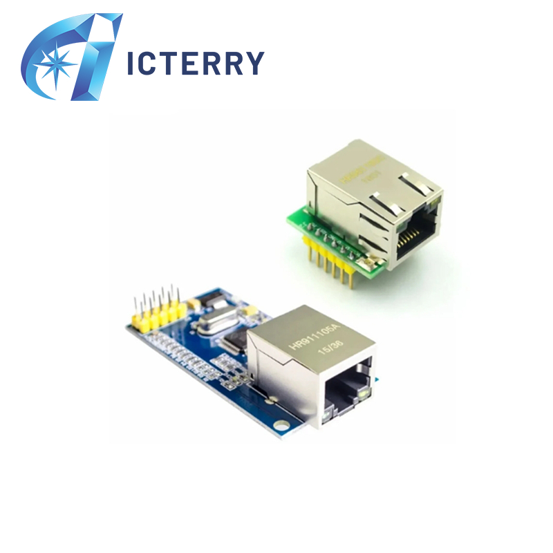 USR-ES1 W5500 Ethernet Network Module Hardware SPI to LAN/ Ethernet TCP / IP 51 / STM32 ...