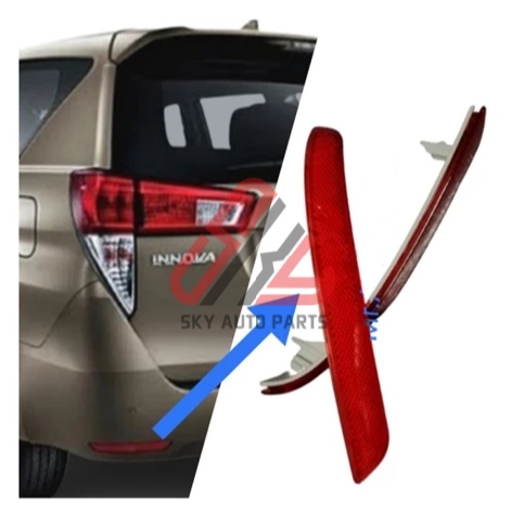 Rear Bumper Reflector Rear Bumper Light Lamp For Toyota Innova 2016 ...