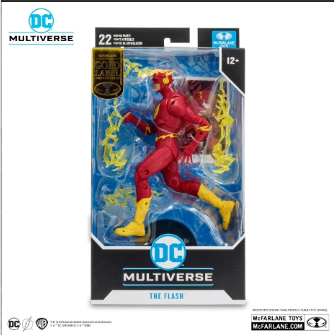 McFarlane Flash Family Second Generation Flash Wally West | Shopee ...