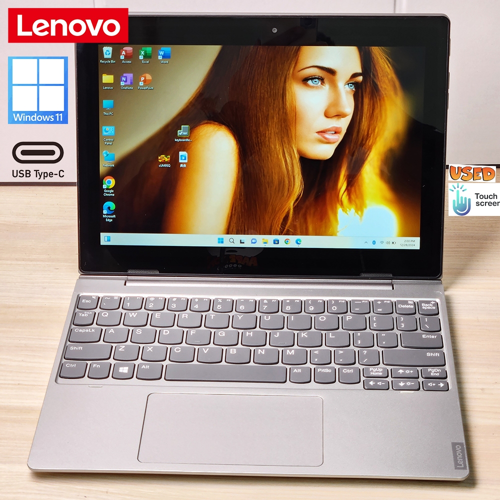 Lenovo Ideapad D330 Windows 11 Intel Celeron N4000 1.1GHz to 2.6GHz ...