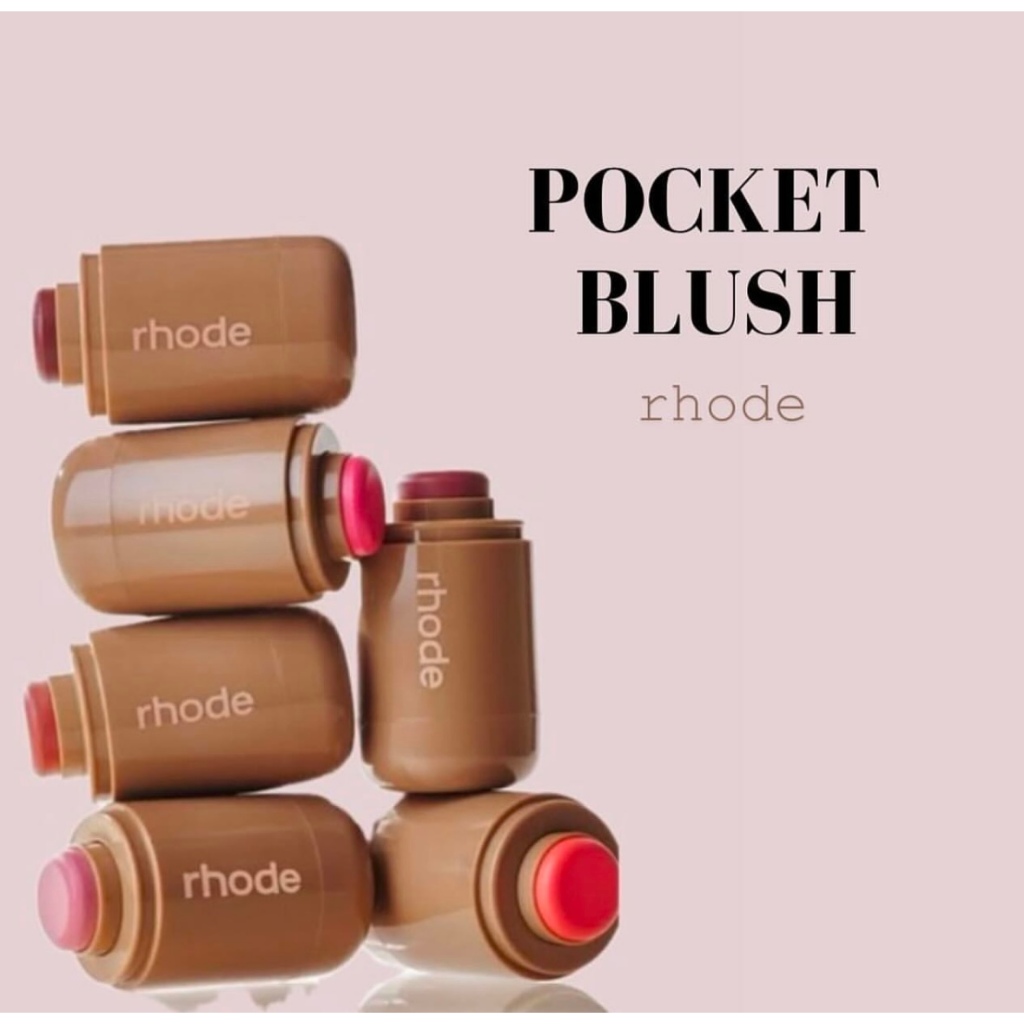 Rhode blush ON HAND Rhode Pocket Blush | Shopee Philippines