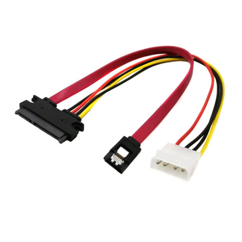 Desktop Computer Power Supply 4-Pin IDE+SATA Adapter Integrated Hard ...