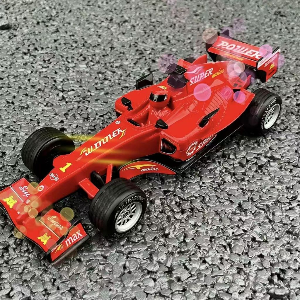 Out of Print Oversized F1 Formula Car Model Simulation Inertial Sliding ...