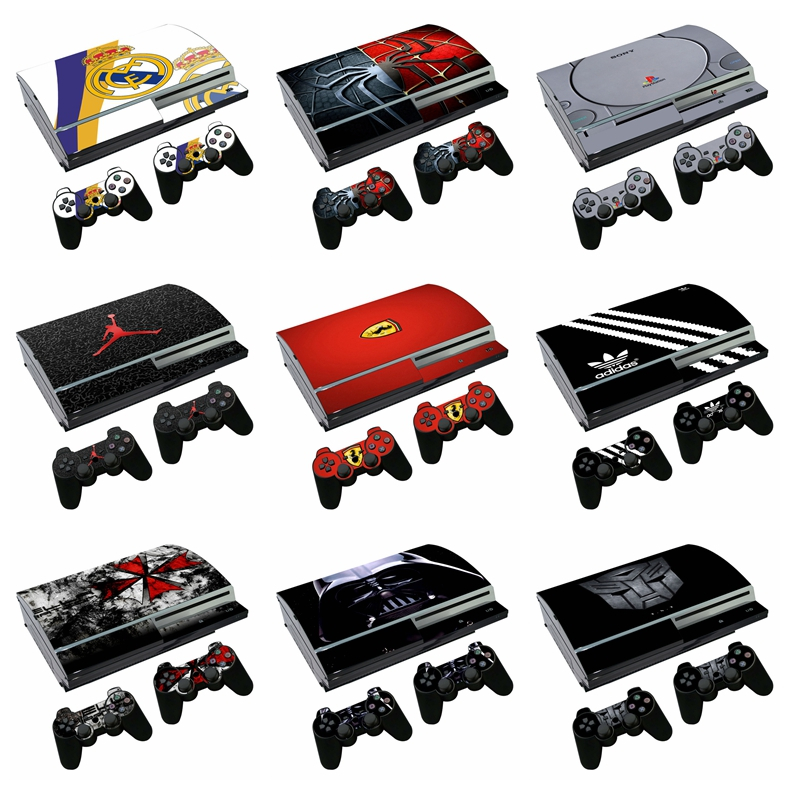 69 Colors Skin Sticker Compatible with Sony Playstation 3 Fat Vinyl ...