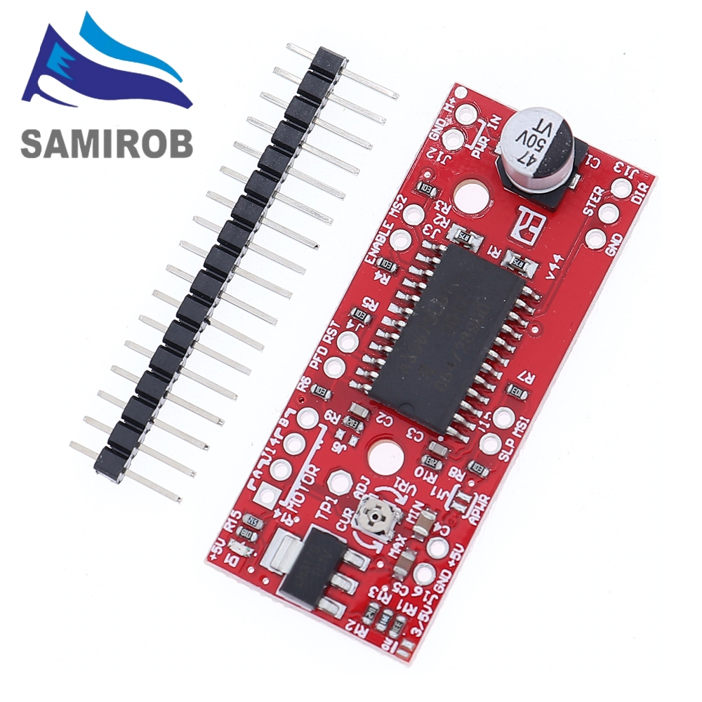 A3967 EasyDriver Stepper Motor Driver V44 For Arduino Development Board ...