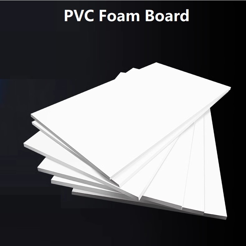 PVC Sheet Foam Board for Building Sign DIY Model Craft Thickness 3mm ...