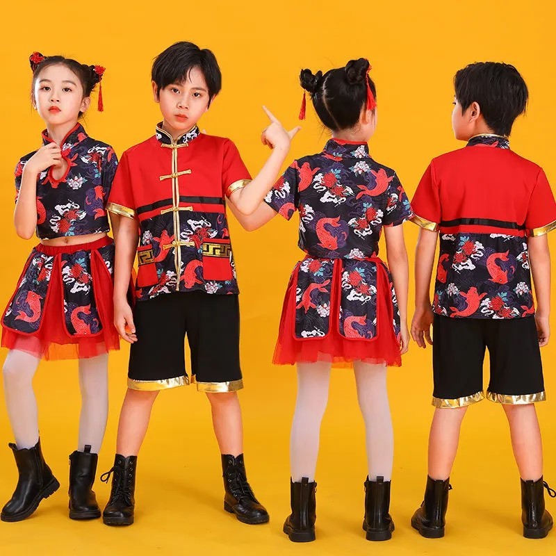 Children's Chorus Costumes Lala Elementary School Students Kindergarten ...