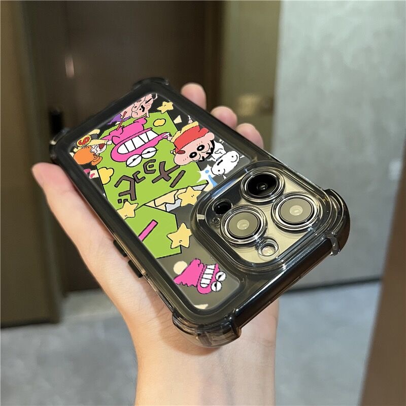 case Huawei P30 P30 Pro P40 P40 Pro P50 P50E P50 Pro Apat na sulok na silicone cartoon maliit na ...