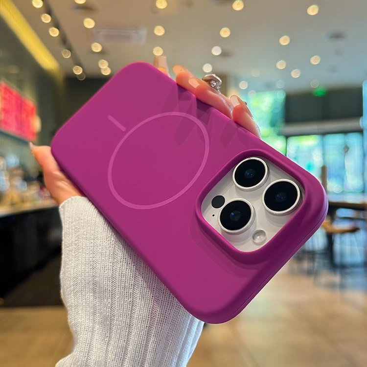 Original Built-in Velvet IPhone 16 15 14 13 12 11 Pro Max Liquid ...