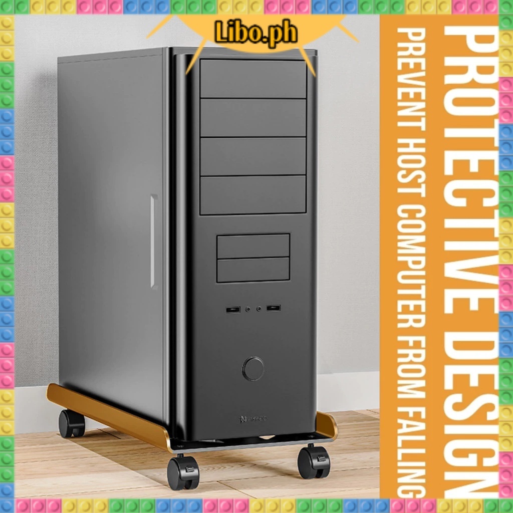 [COD]*Heavy Duty* Premium PC Tower Stand Holder Metal CPU Holder ...