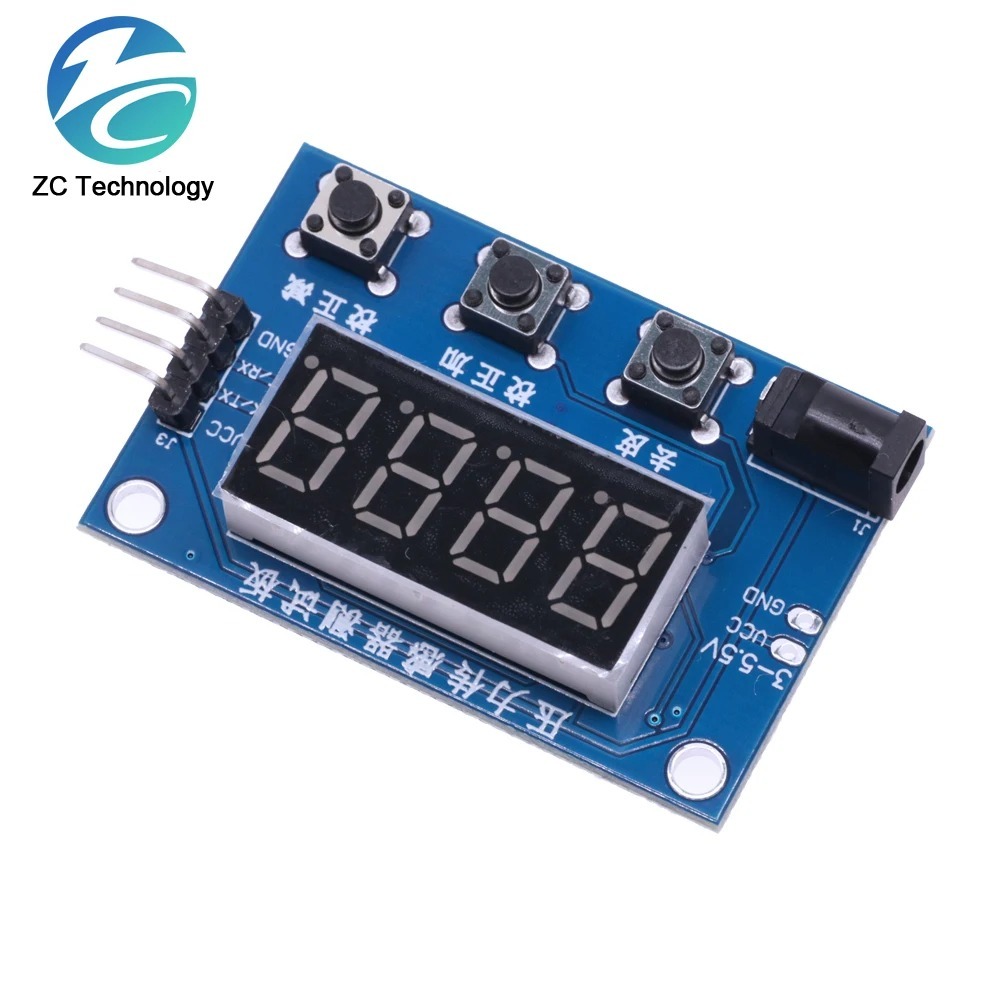 Load Cell HX711 AD Module Weight Sensor Digital Display Electronic Scale Weighing Pressure ...