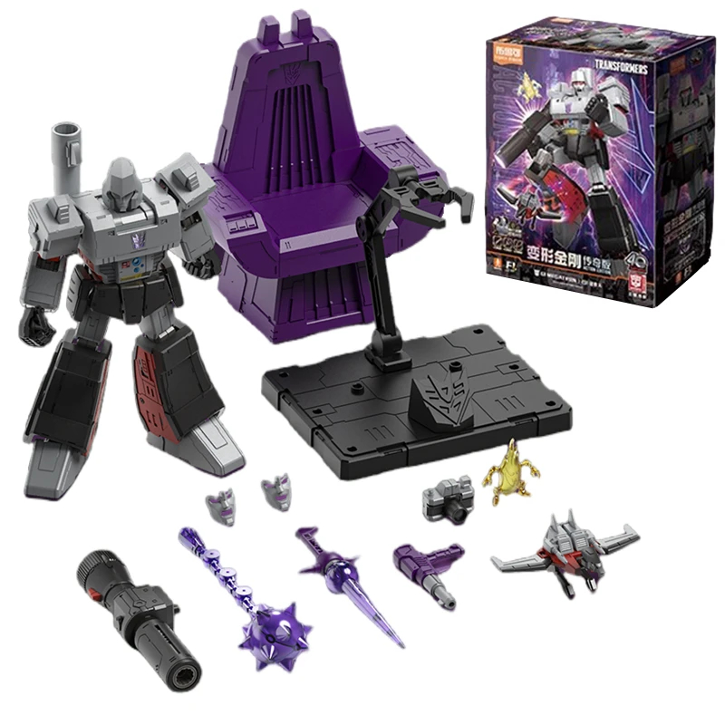 18CM Original Transformation G1 Optimus Primal Megatron ACTION EDITION ...