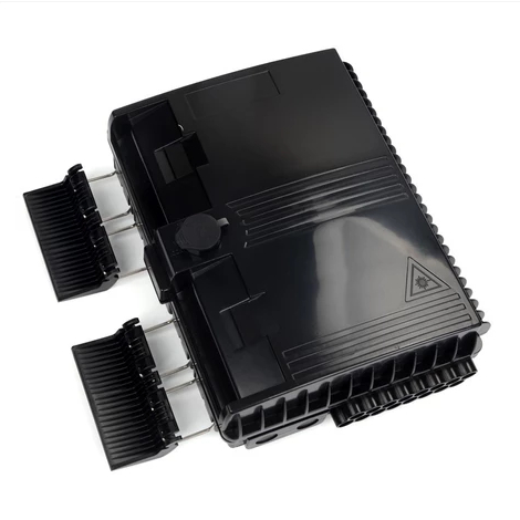 16 core Nap Box Optical Fiber Distribution Box Fully Equipped optical ...