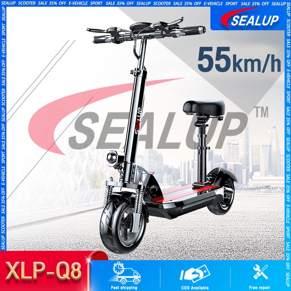 SEALUP Q8 500W electric Scooter for adults Loading Capacity 200KG ...