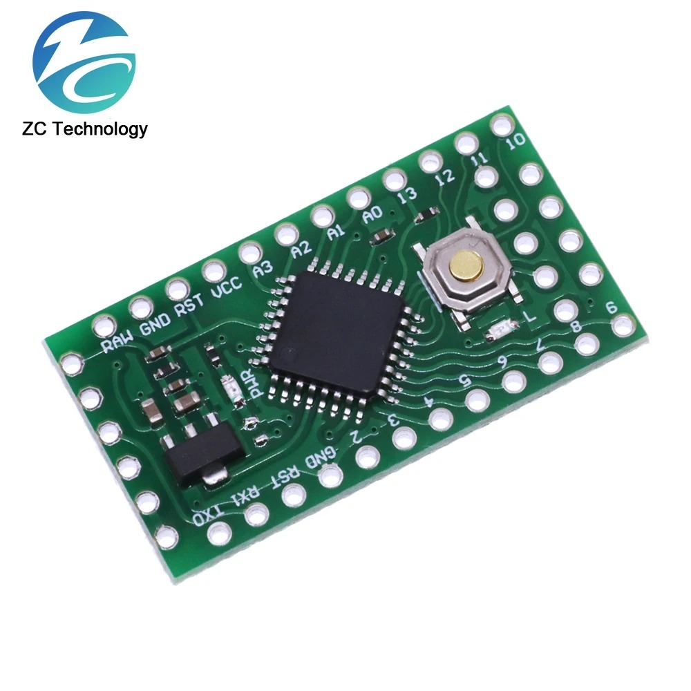 LGT8F328P LQFP32 MiniEVB 3.3V / 5V Replaces Pro Mini ATMEGA328P Fully ...
