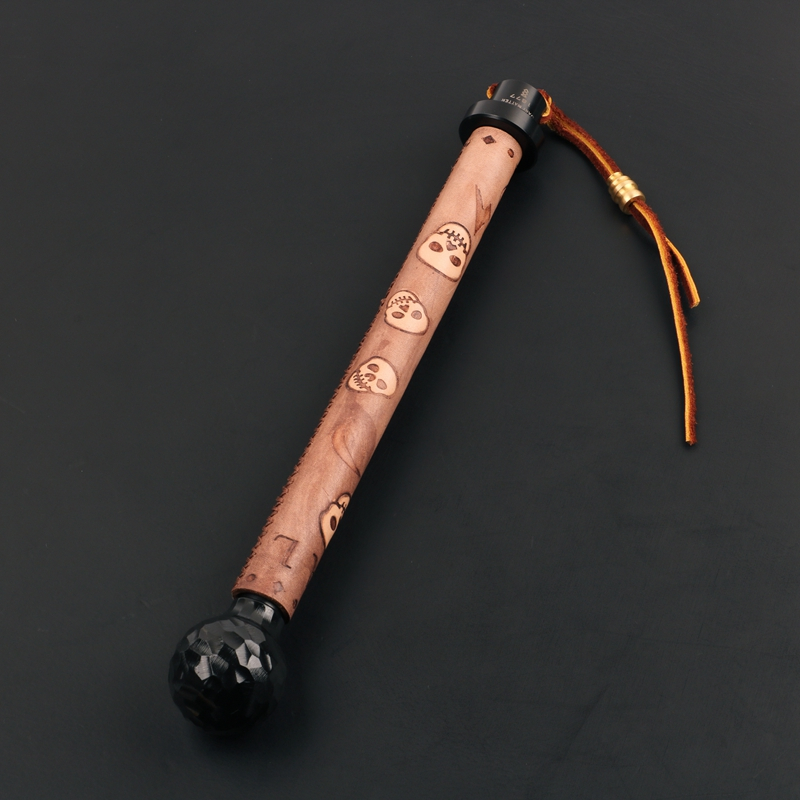 Edc Portable Nordic Warhammer Nail Hammer Safety Hammer Scepter Bone ...