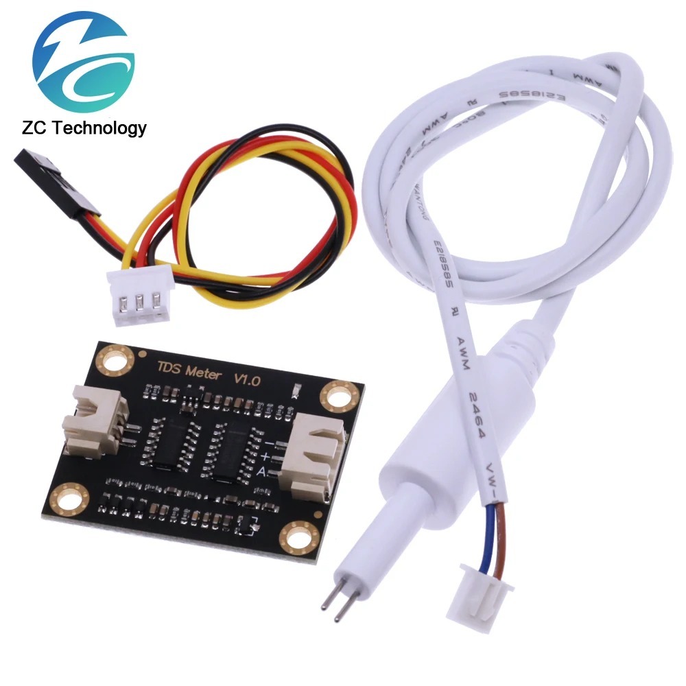Tds Sensor Meter V1 0 Board Module Water Meter Filter Measuring Water