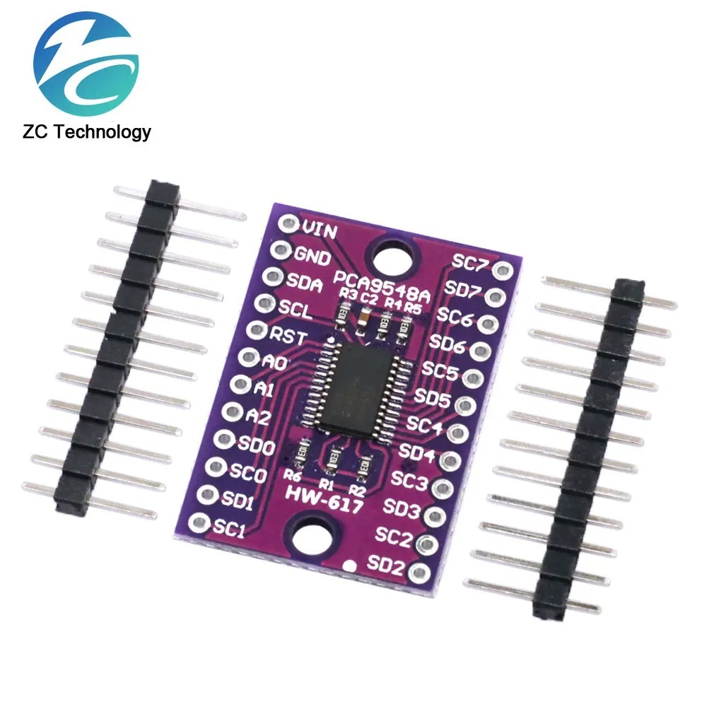 TCA9548A 1-to-8 8 Way I2C 8-channel Multi-channel Expansion Board IIC ...