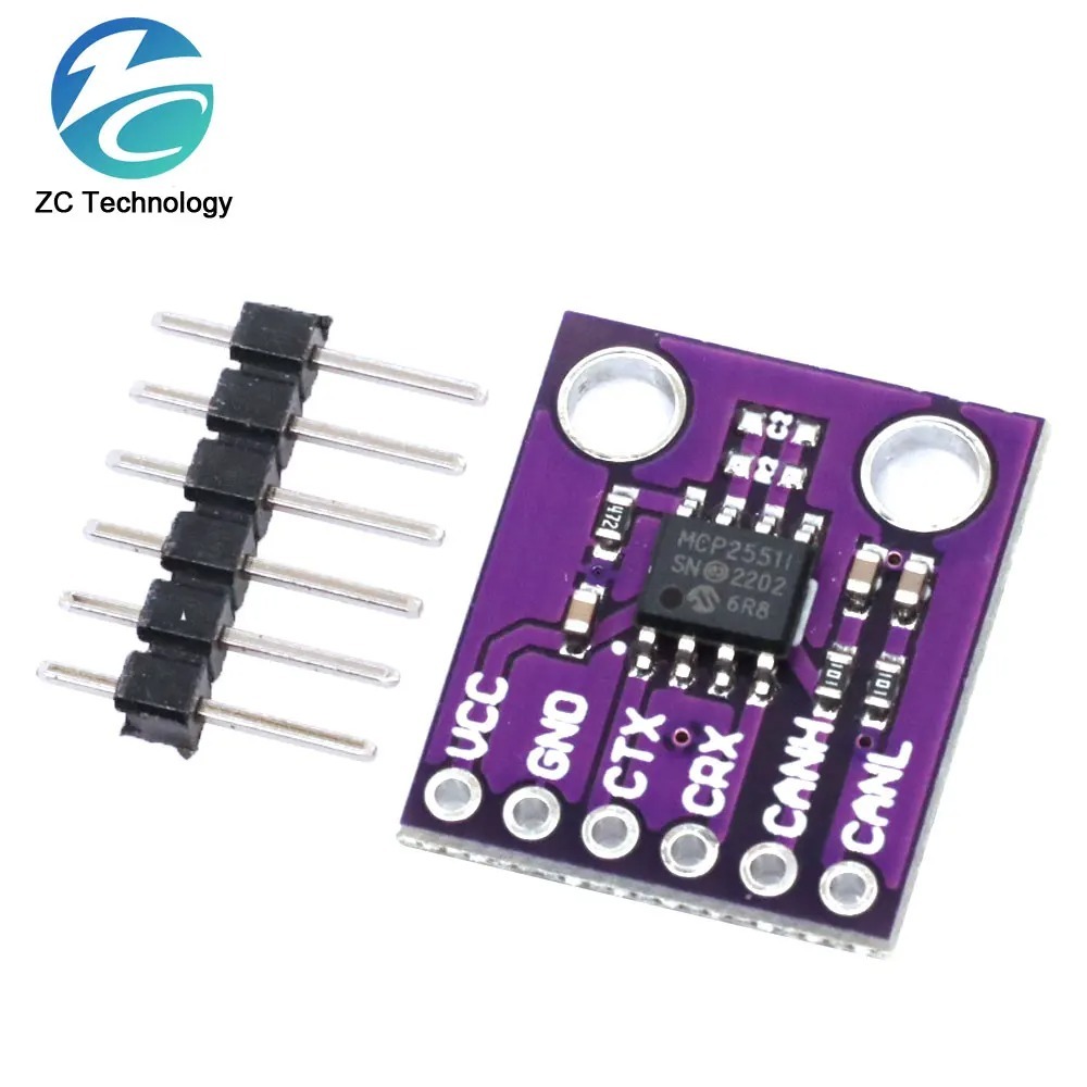 MCP2551 High-speed CAN Protocol Controller Bus Interface Module ...