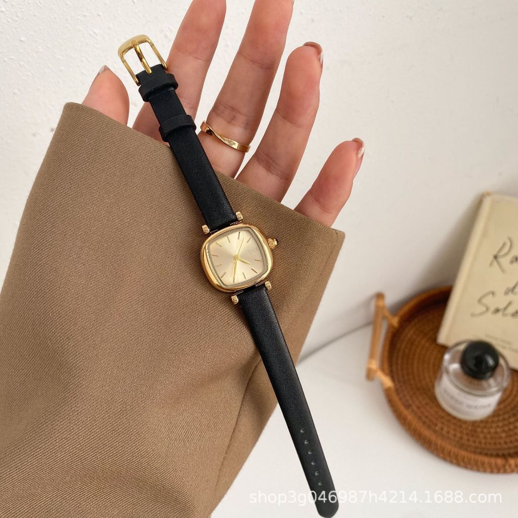IEKE new watch small sugar cube delicate art Sensen temperament female ...