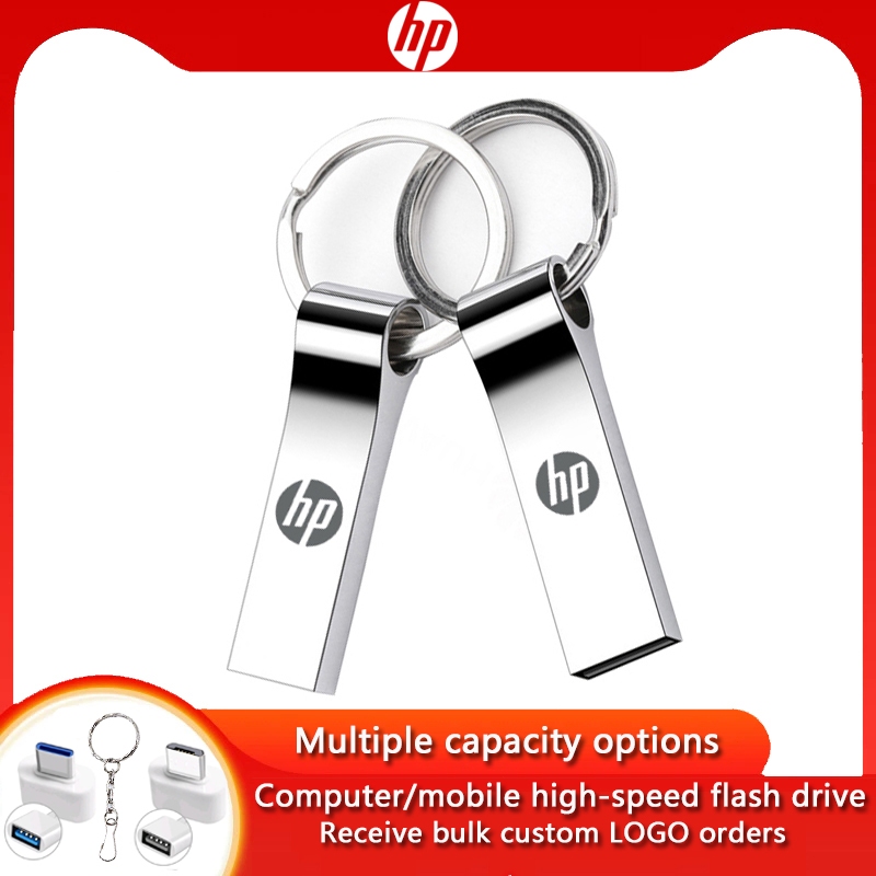 Hp Portable Flash Driver 2TB 1TB 512GB 256GB 128GB USB3.0 High-Speed ...