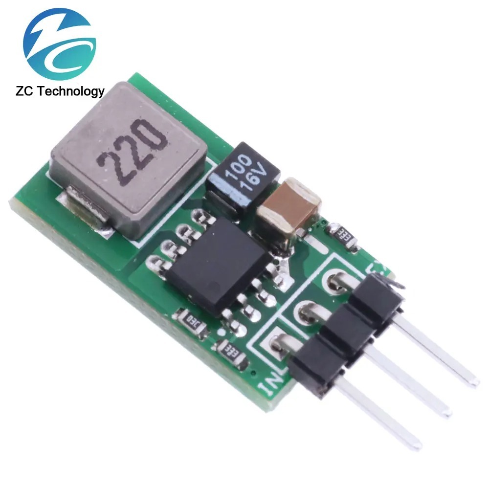 DC 5.5-32V to 5V/1A Voltage Regulator Replace TO-220 LM7805 5V Positive ...