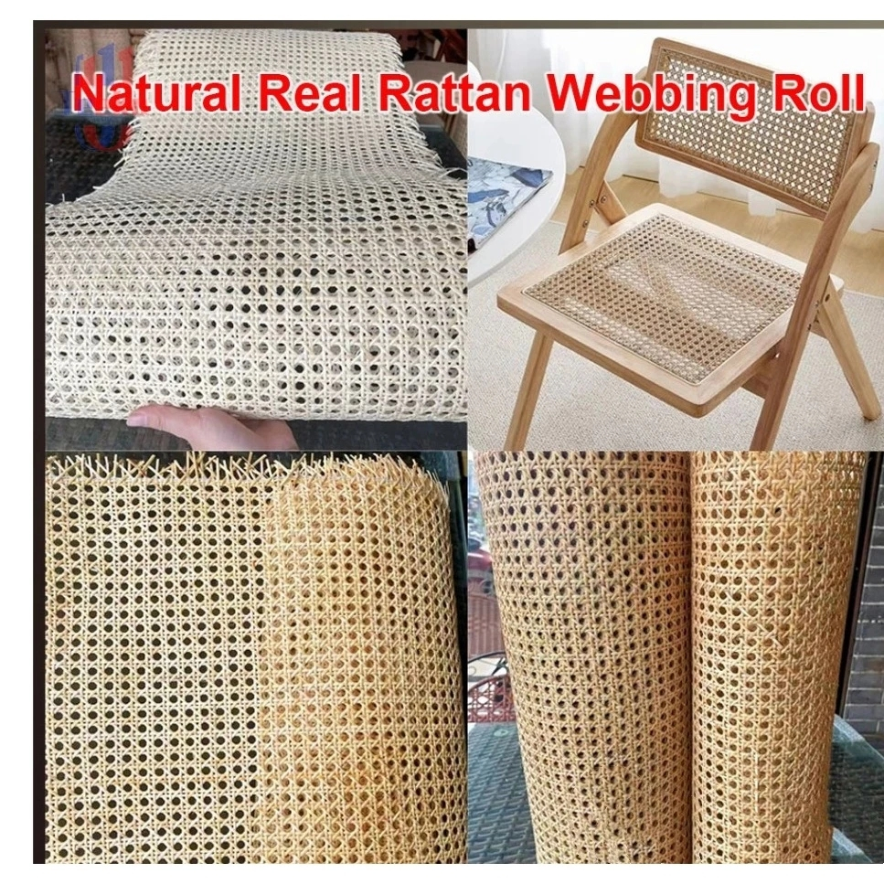 【Ready Stock】New Imitation Rattan-Net Cane Roll Sheet Webbing Caning ...