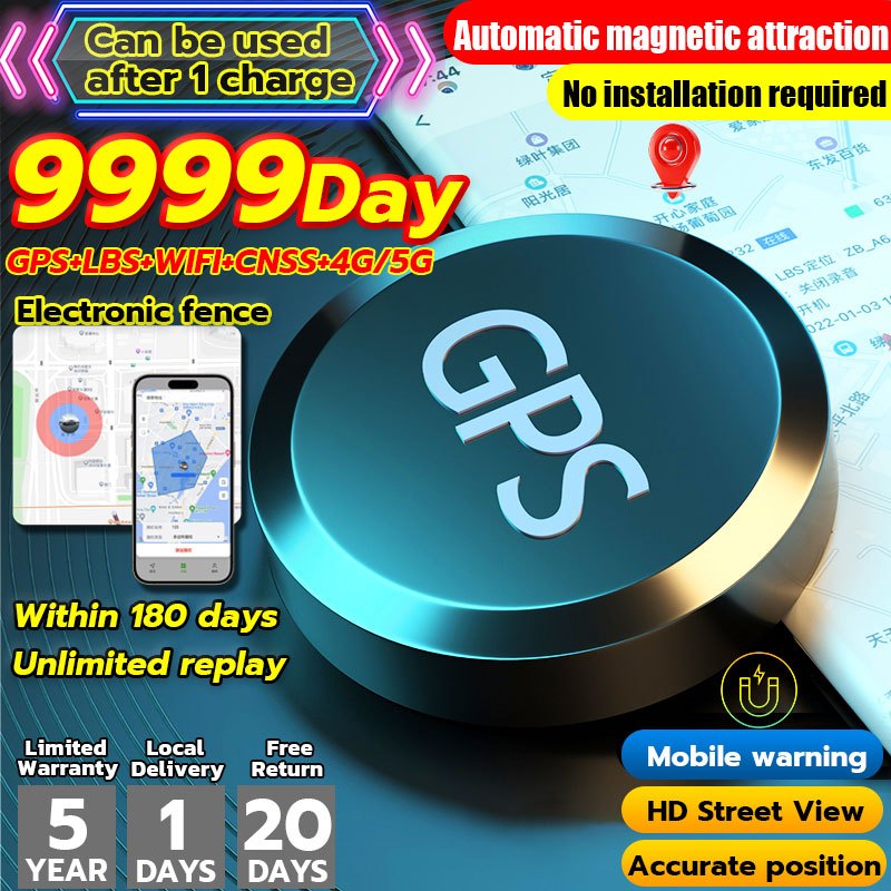 【Precise Positioning】Smart Mini GPS Tracker With APP Real time remote ...