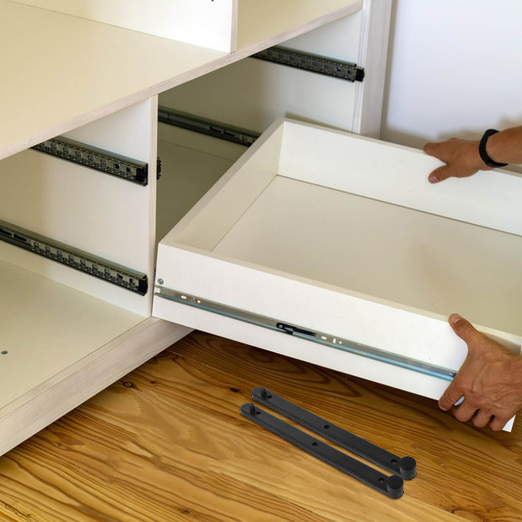 Sliding Door Hardware Hidden Accessories Drawer Slides Closet Track Kit ...