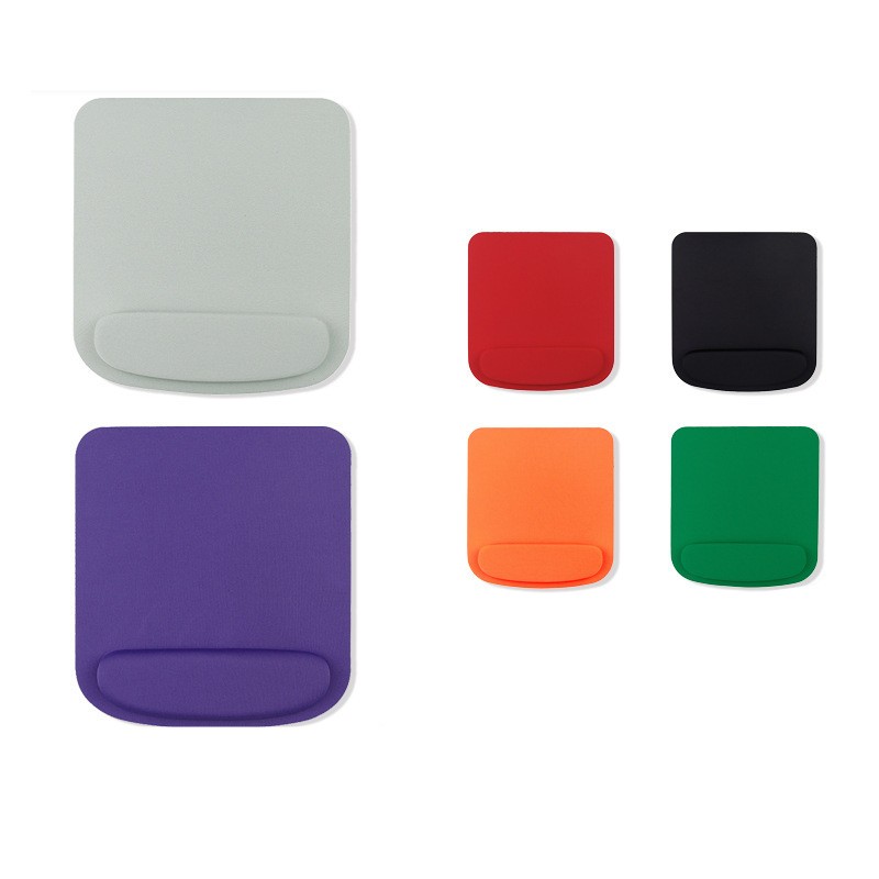 Square Mouse Pad Wrist Mouse Pad With Wrist Rest Ergonomic Mouse Pad ...