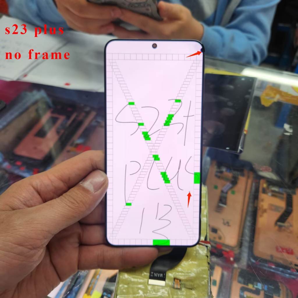 6.6INCH Defect Super AMOLED For Samsung Galaxy S23 PLUS 5G S916B S916U ...