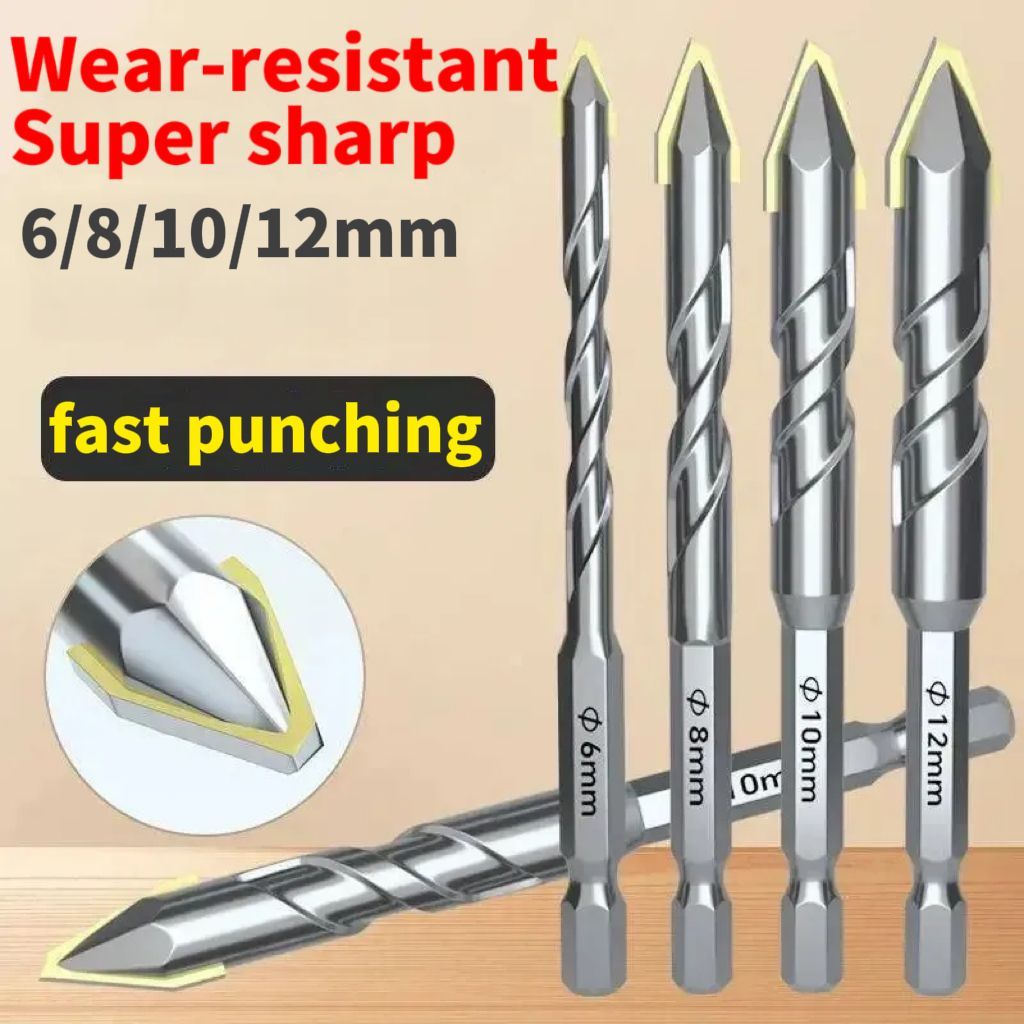 High-quality blade 6/8/10/12mm High Hardness Eccentric Drill Precision ...