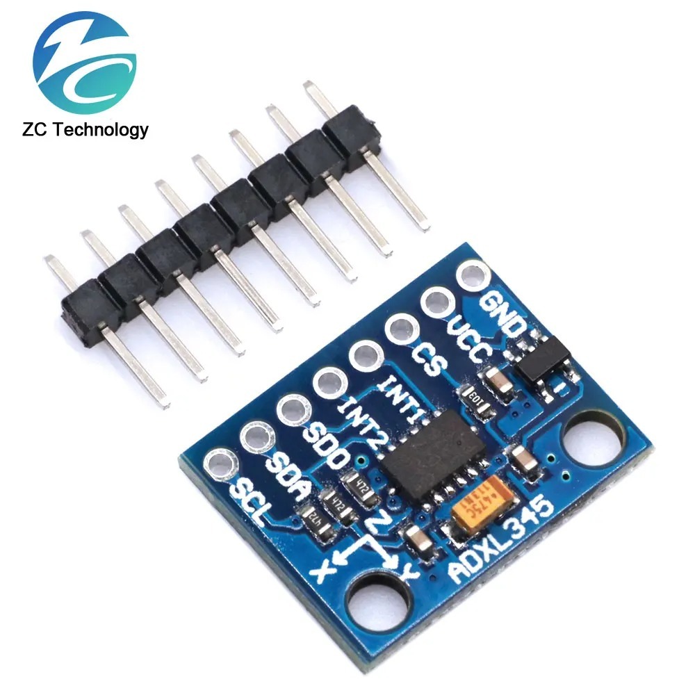 GY-291 ADXL345 3-Axis Digital Gravity Sensor Acceleration Module IIC/SPI transmission | Shopee ...