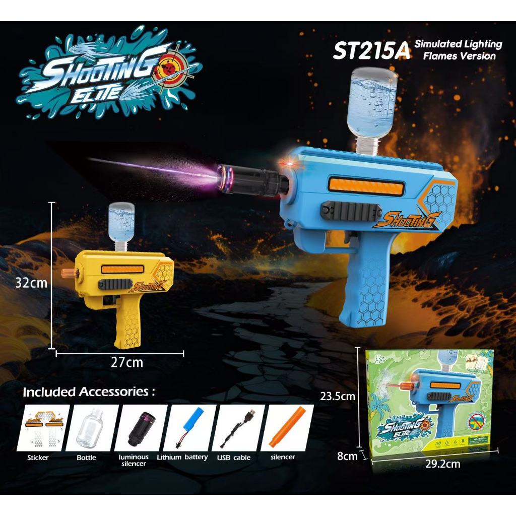 Electric Water Gun Weal Maker Water Toy For Kids Outdoor Pool Water Toy ...