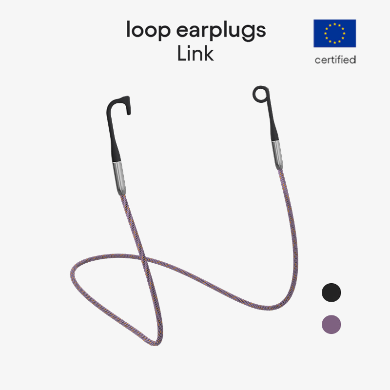 Loop Link Safety Connector Cord – Official Connector Cord for Loop Earplugs | Magnetic Tug ...