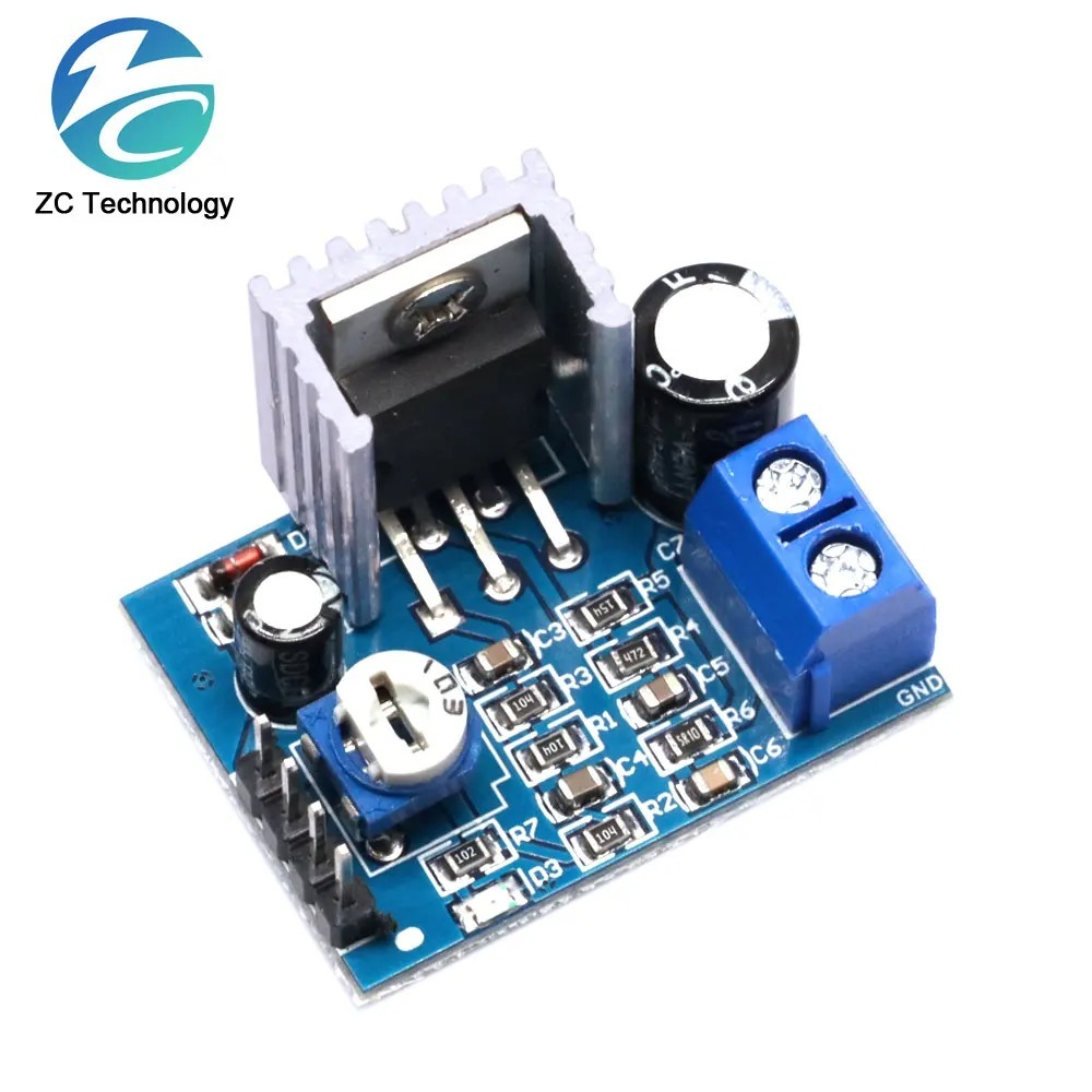 TDA2030 Module Power Supply TDA2030 Audio Amplifier Board Module ...