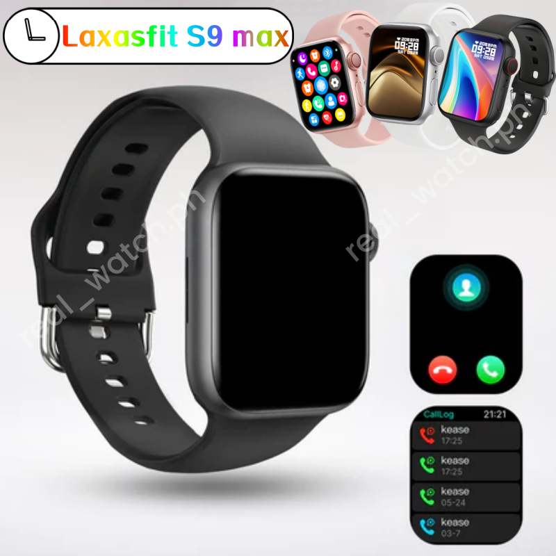 LAXASFIT New S9 Max / H9 Smartwatch Bluetooth Talk Sports Fitness ...
