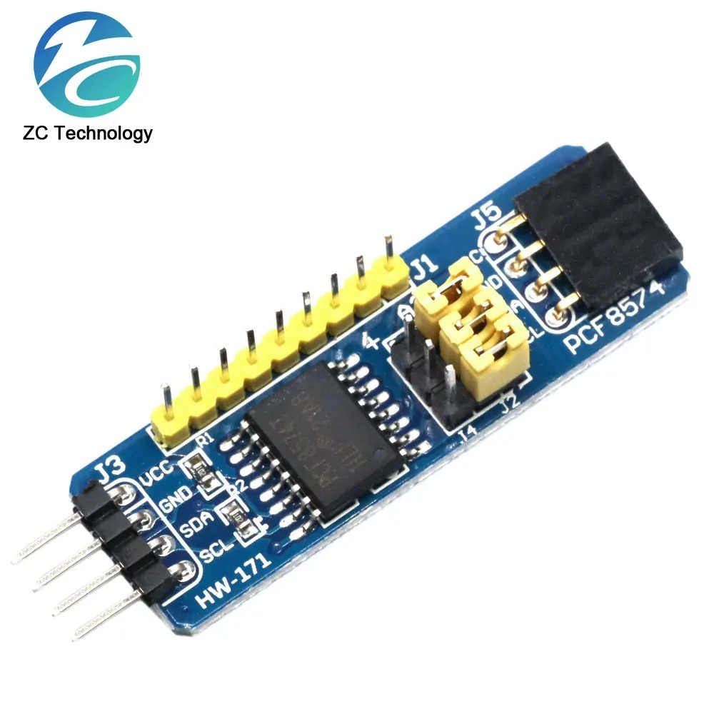 PCF8574 IO Expansion Board I/O Expander I2C-Bus Evaluation Development Module | Shopee Philippines