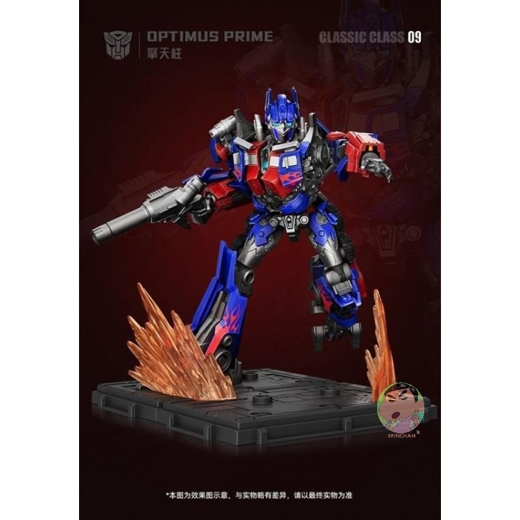 Blokees Transformers (2007) Classic Class Optimus Prime Model Kit ...