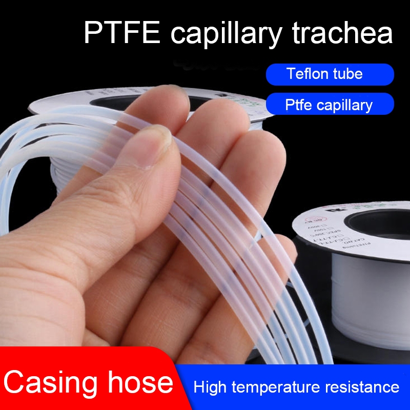 Polytetrafluoroethylene Capillary Ptfe Tube Corrosion-resistant White ...