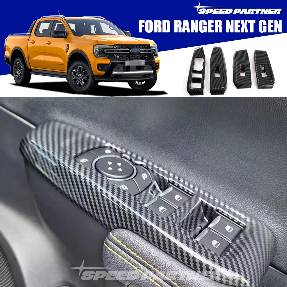 Ford Ranger (2022-Present) window Switch Panel Cover for ranger next ...