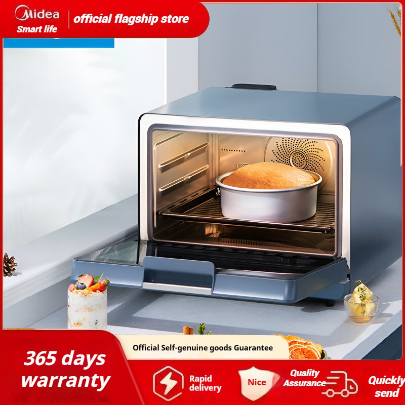 Midea PS3002W Electric 30L Air Fryer All-in-one Machine 1950W Steam ...