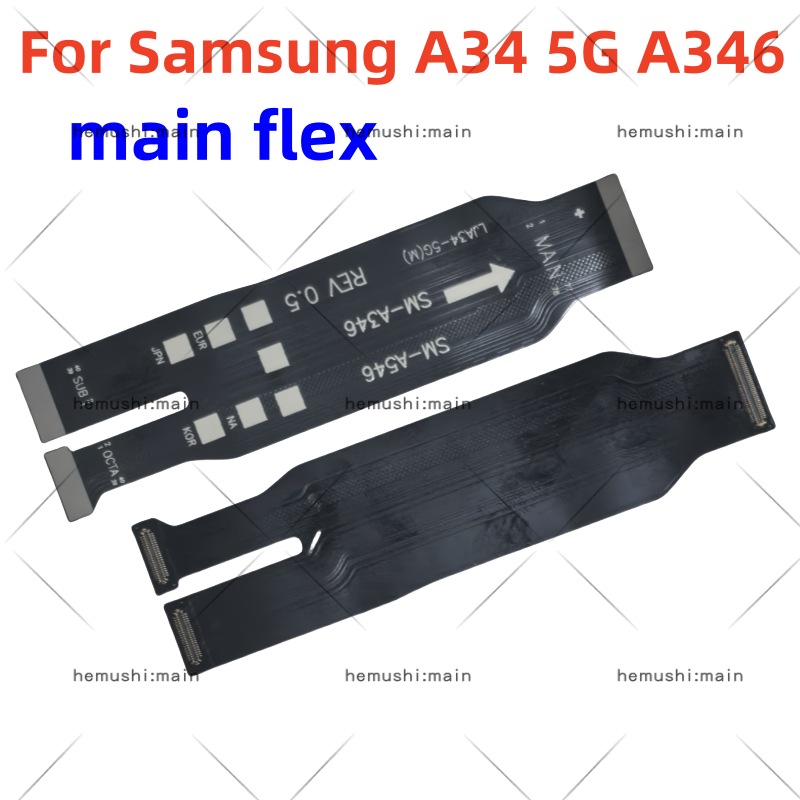 USB Charging charger port board For Samsung Galaxy A34 5G A346 ...