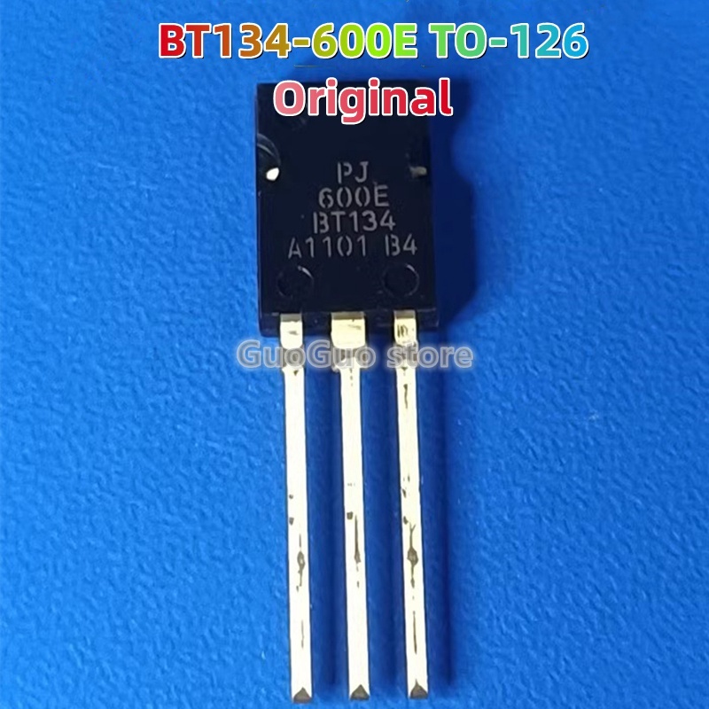 10pcs Original BT134-600E TO-126 BT134 600E TO126 Triac New Genuine | Shopee Philippines