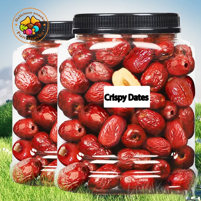 BUY 1 TAKE 1 Crispy big red dates dried dates small package snacks ...