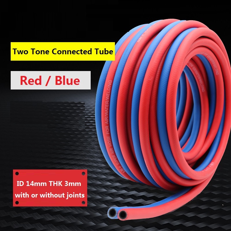 Oxygen Acetylene Dual Color Tube For Industrial Use Acetylene With ...