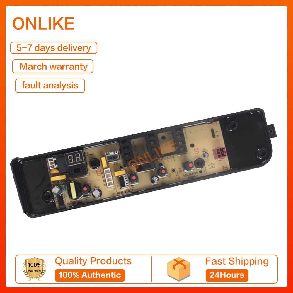 Midea washing machine computer board MB100V13B MB100KQ5 computer board ...