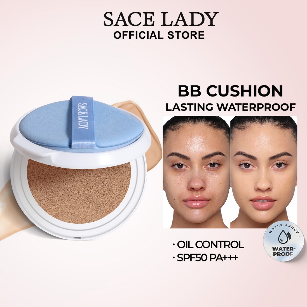 SACE LADY Air Cushion Refill BB Cream Foundation Hydrating Flawless ...