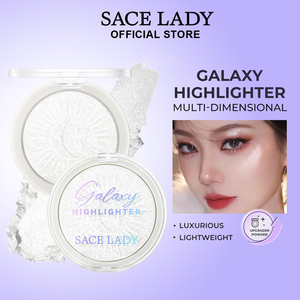 SACE LADY Highlighter Three-Dimensional Lightweight & Silky Easy To ...