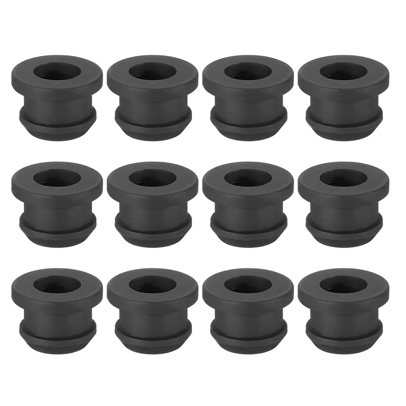 10.5mm Top Hat Grommet for Wiring Eyelet Ring Gasket Automotive ...